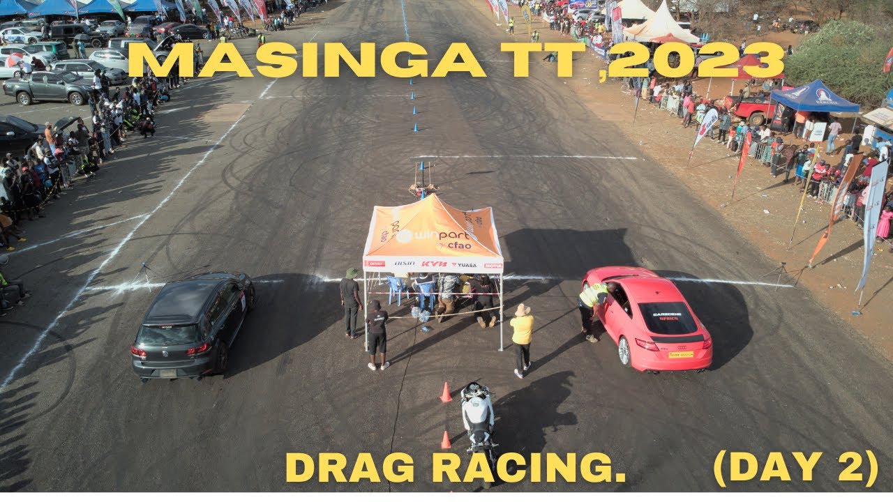 MASINGA TT || DRAG RACES || DAY TWO || OCTOBER 2023 || - YouTube