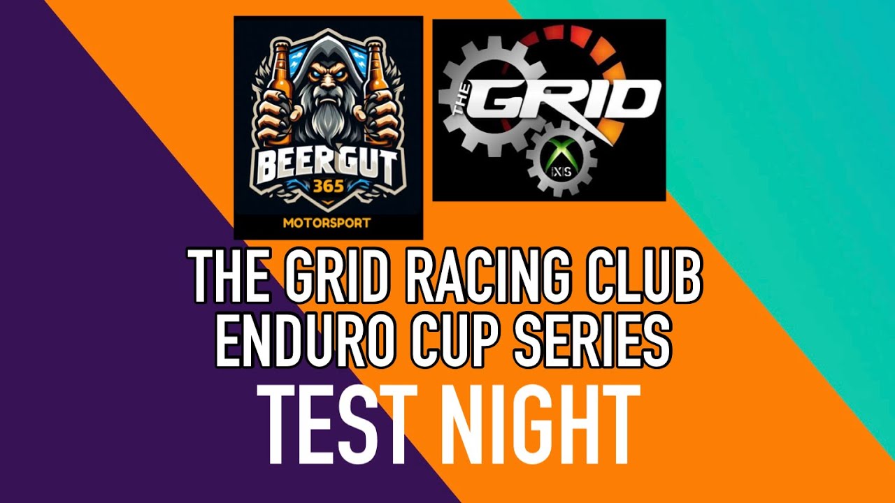 THE GRID RACING CLUB Enduro Cup TEST NIGHT (Beergut365 Motorsport) www ...