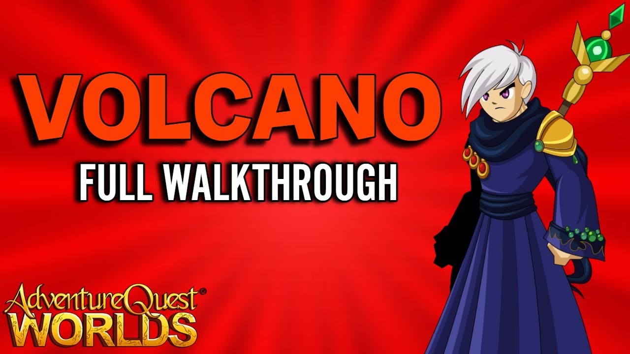 AQW - /JOIN VOLCANO FULL WALKTHROUGH - YouTube