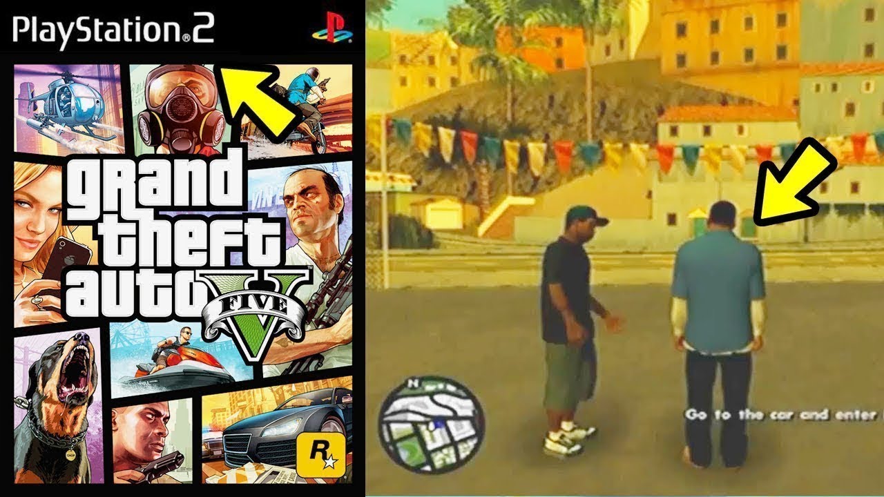 SAIU O VERDADEIRO MOD DO GTA V PARA PS2 - YouTube