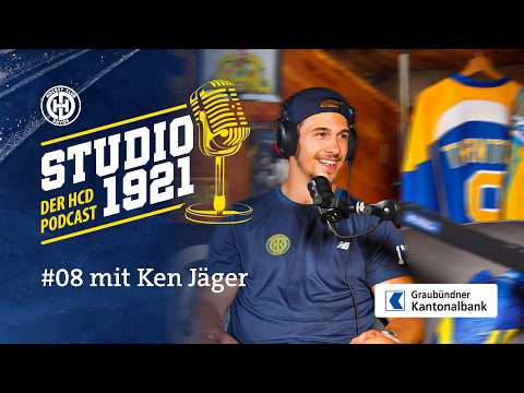 #08 mit Ken Jäger | STUDIO 1921 - der HCD Podcast