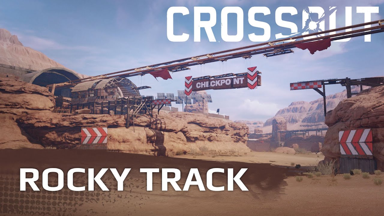 Rocky Track / Crossout - YouTube