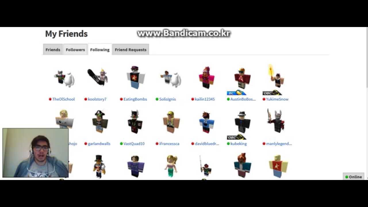[Roblox Reaction Commentery] Friend List and Suggsetions - YouTube