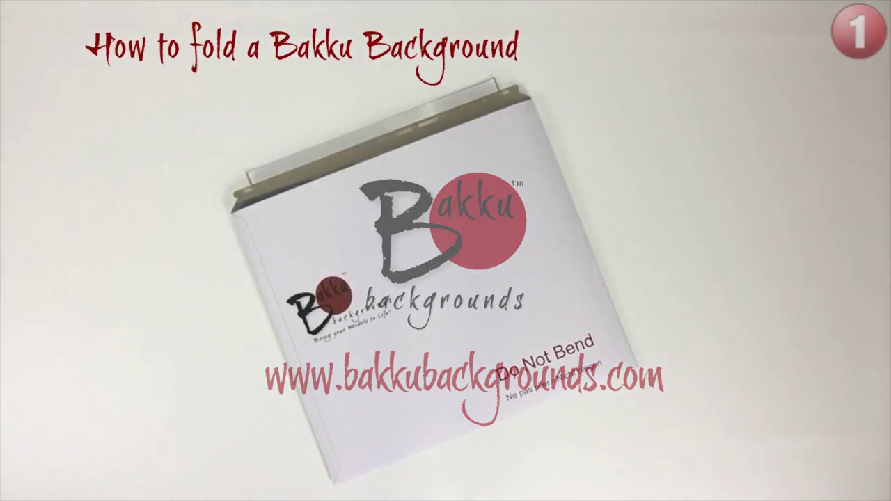 How To Fold a Bakku Background - YouTube
