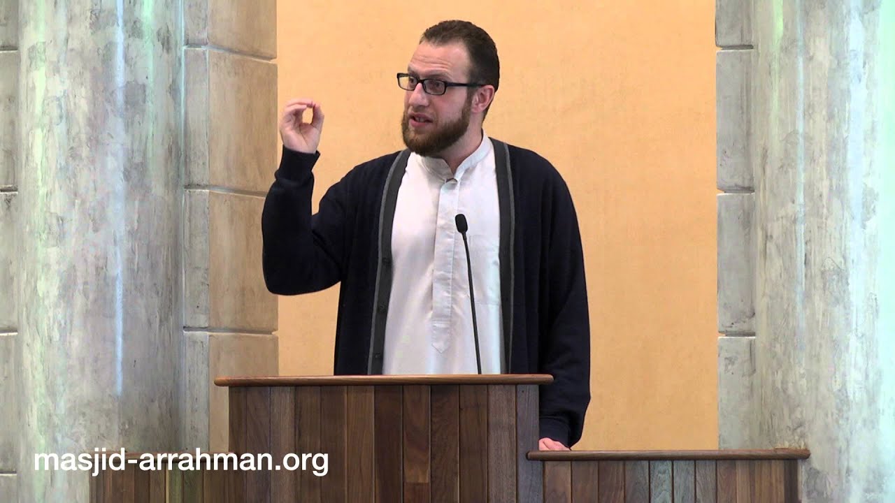 Friday Khutbah - 05-22-2015 - God's name: Al-Fattaah - Imam Anwar ...