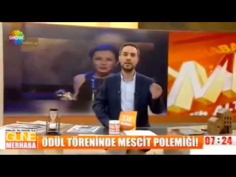 MESCİD YAPTIRTMİYACAZ DİYEN KADINI SPİKER REZİL ETTİ