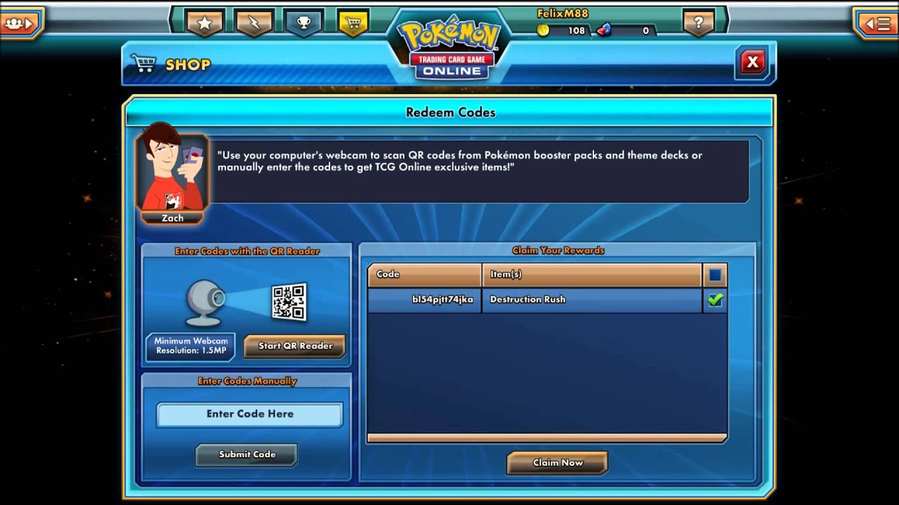 Como desbloquear el deck " Destruction Rush" en Pokemon TCG On line ...