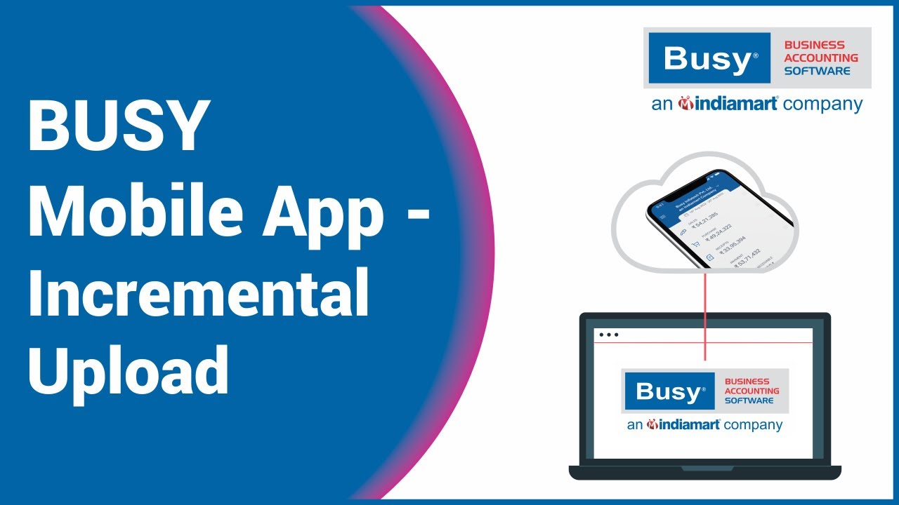 BUSY Mobile App (English) | BUSY Mobile App - Incremental Upload - YouTube