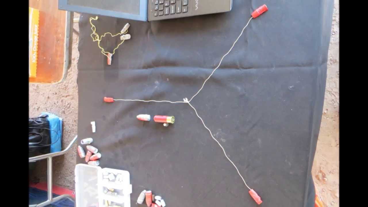 Mi3 Multiple Impact Ammo by Advanced Ballistics Concepts 45ACP - YouTube