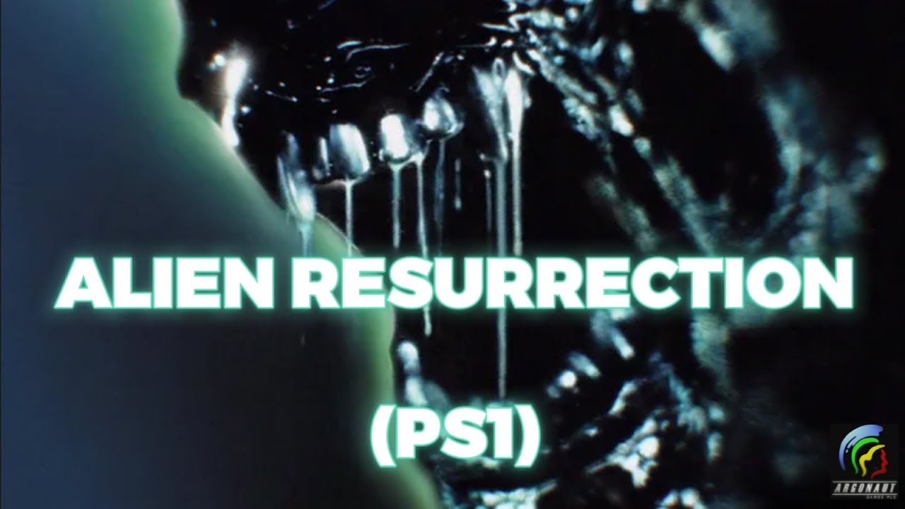 36. Alien Resurrection - PS1 (Duckstation) - YouTube