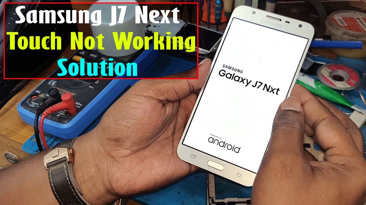 টাচ কাজ করছে না? সমাধান নিন | দেখুন সহজ হবে টাচ ডিসপ্লের কাজ | Sam J7 ...