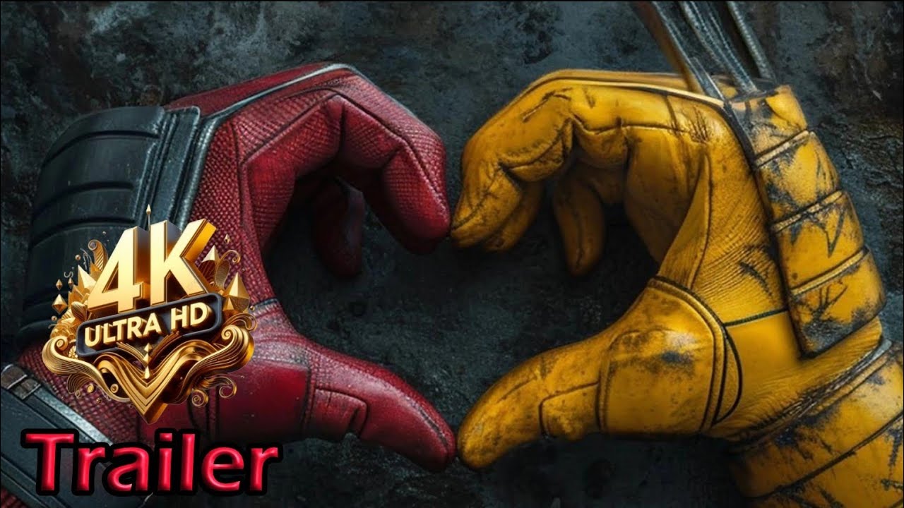 DEADPOOL & WOLVERINE Deadpool Gets New Adamantium Katanas Trailer 4K ...