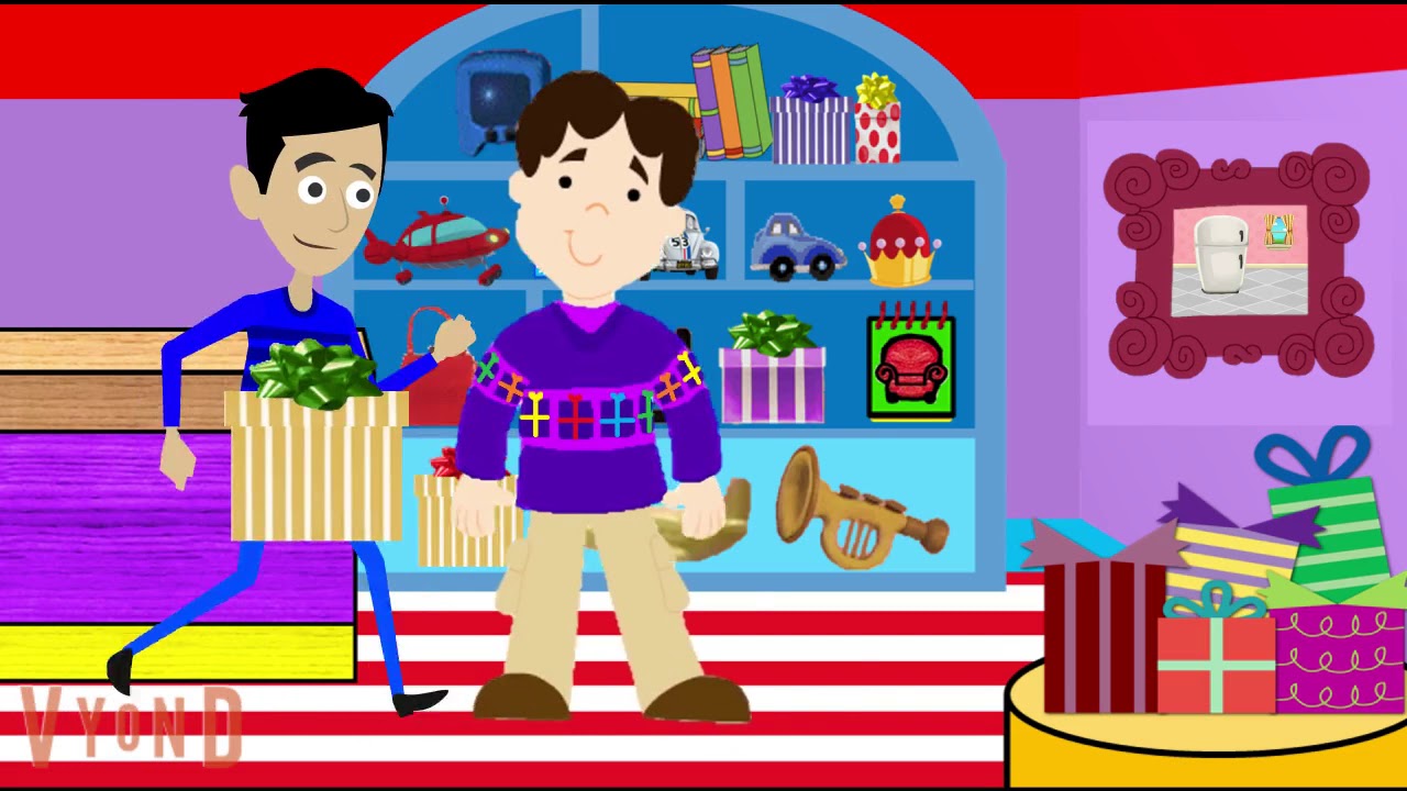 mickey's clues and you: harry's surprise party: part 6 - YouTube