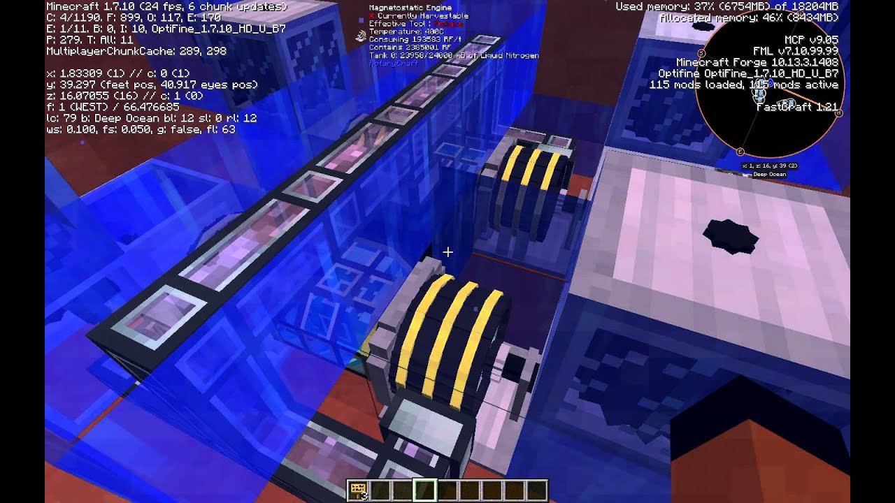 Reika Fusion Reactor 100% Self Sustained Reactor Tutorial Build Heavy Water [Part 11] - YouTube