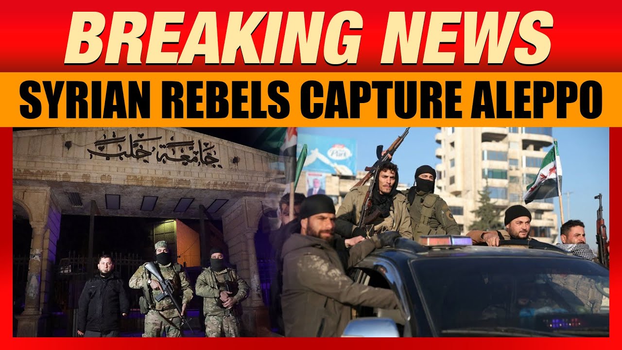 Syrian Rebels Capture