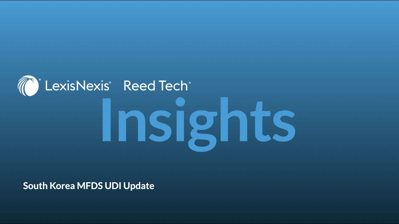 South Korea UDI Update - YouTube