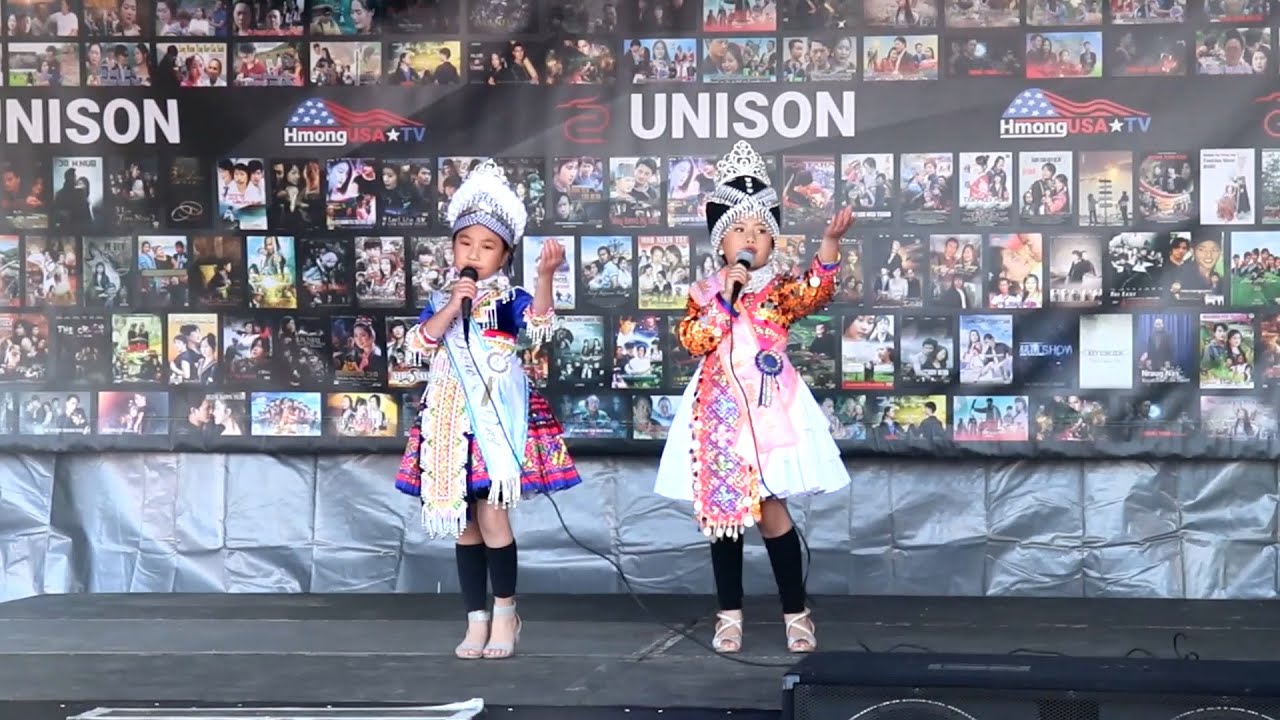 Fresno Hmong New Year 2021-2022 | Evalynn Huab Ci Yaj & Sophia Vue ...