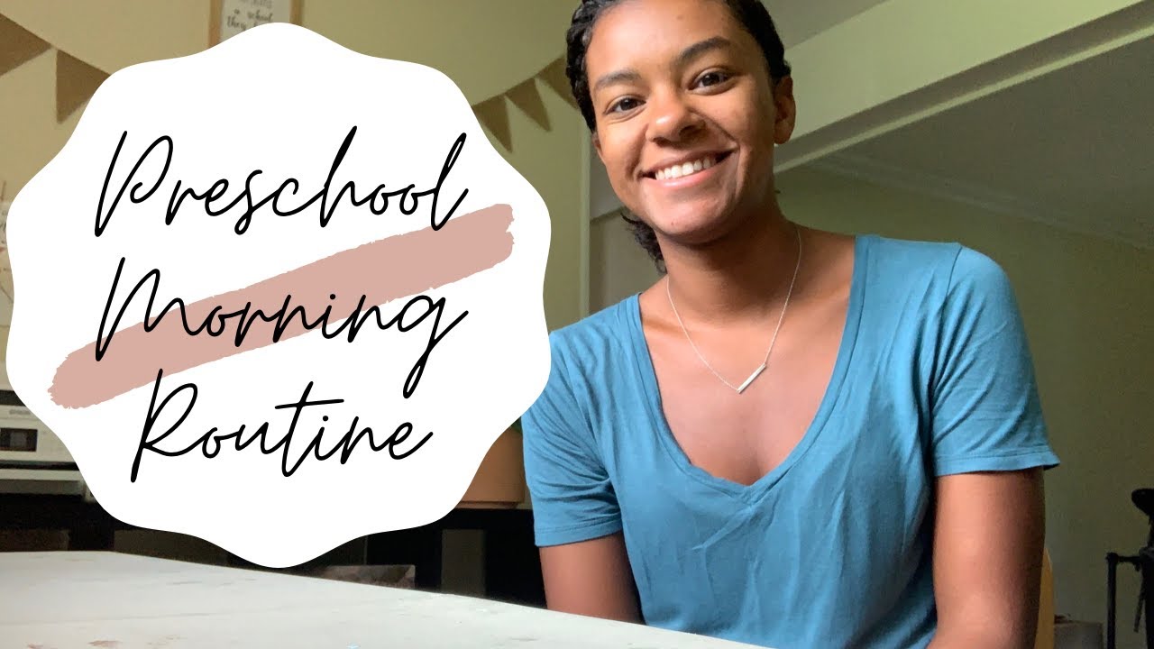 Preschool Morning Routine - YouTube