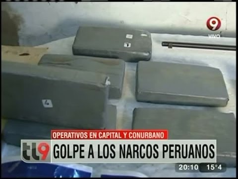 Golpe a los narcos peruanos