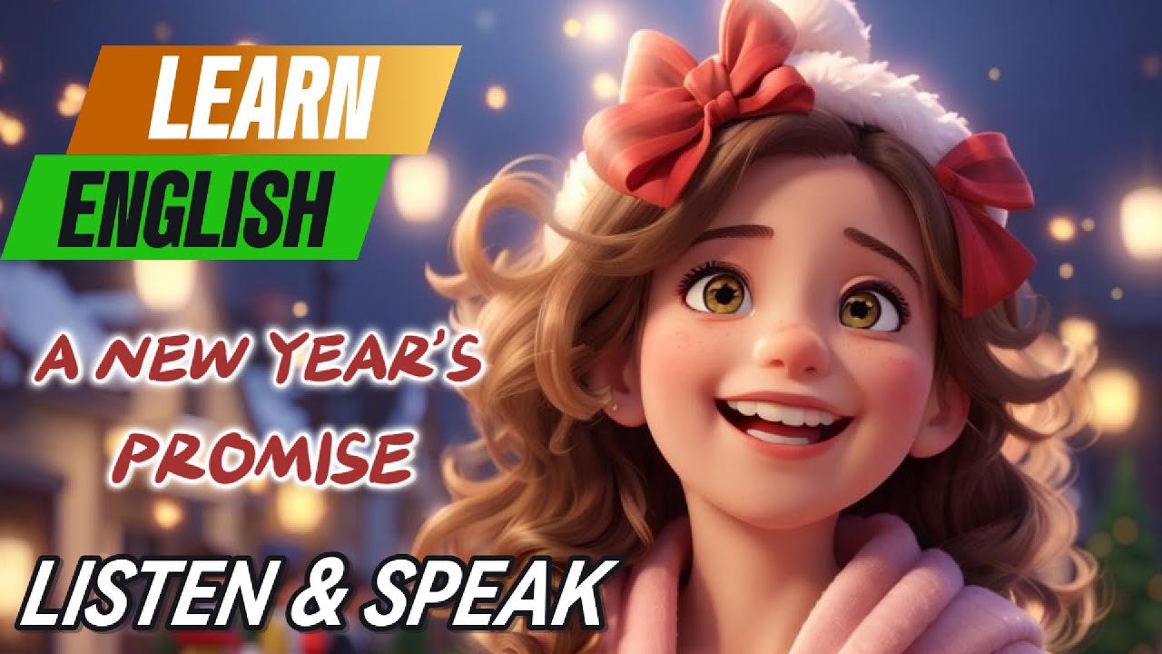 A New Year's Promise | Improve Your English | English Listening Skills ...