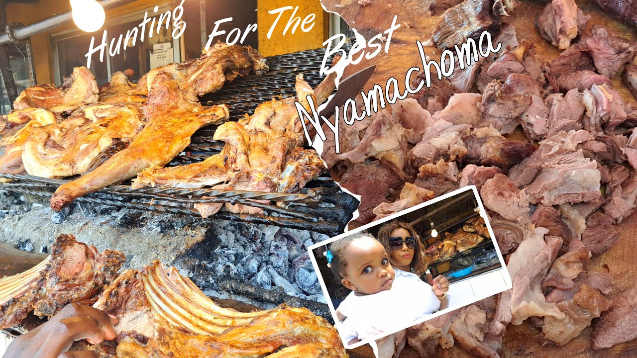 Hunting For the Best Nyama Choma in Kenya (Episode 1) | Kenyan Street ...