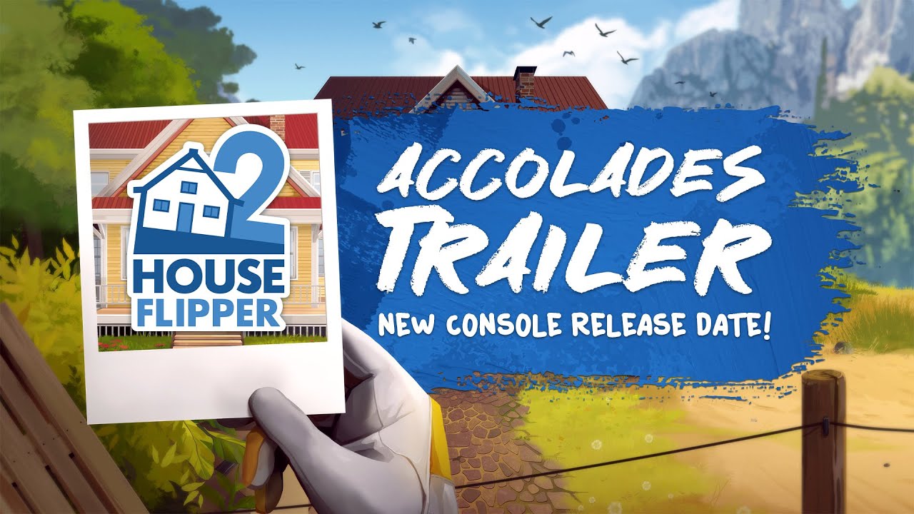 House Flipper 2 - Accolades Trailer - YouTube