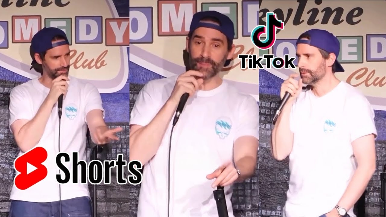 PHIL HANLEY STAND UP COMEDY COMPILATION #5 - YouTube