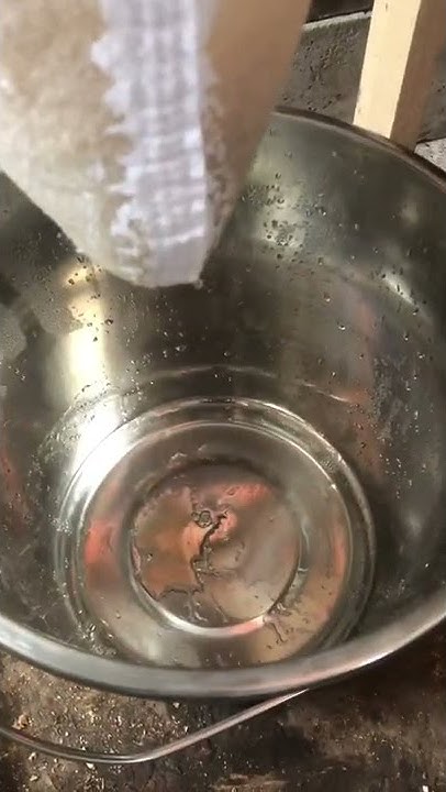 Drawing Off Maple Syrup From/18x60 CDL Evaporator - YouTube