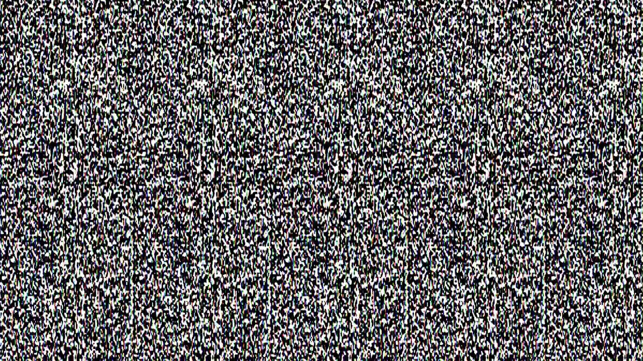 10 MINUTES OF OLDEN DAY TV STATIC - YouTube