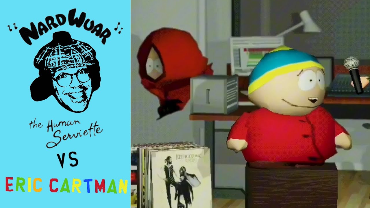 Nardwuar vs. Eric Cartman - YouTube