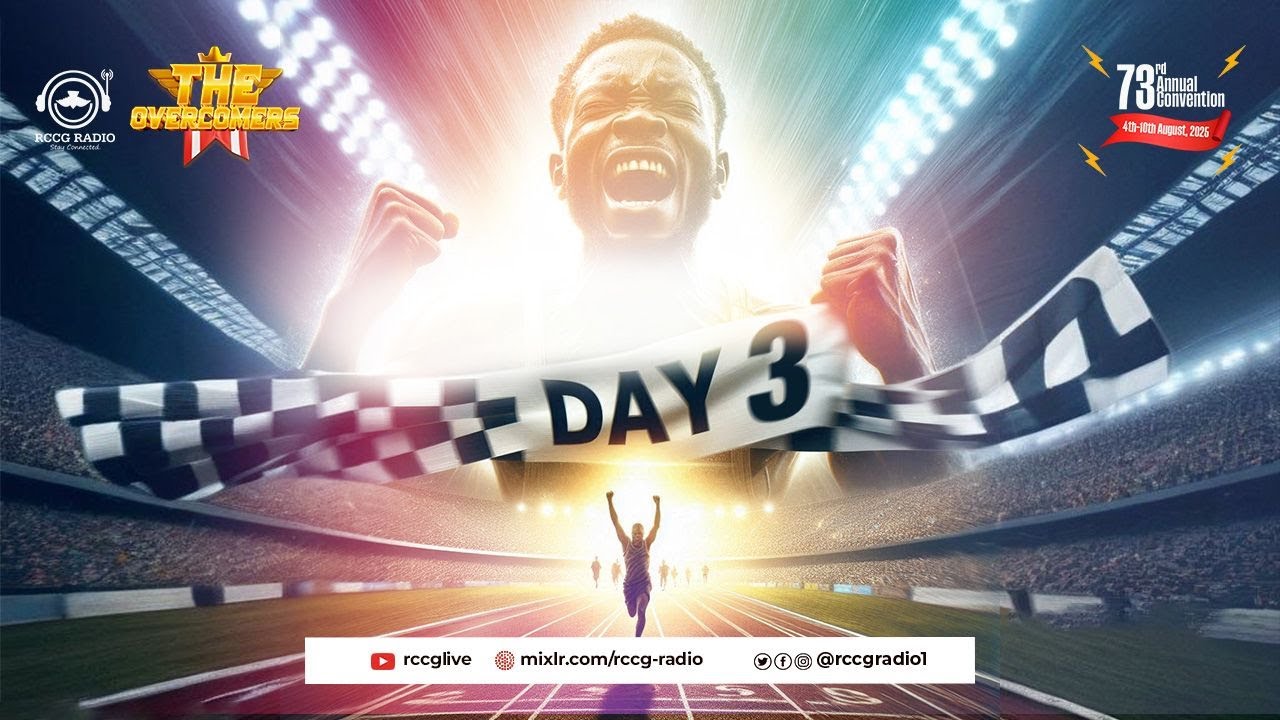 RCCG HOLY GHOST CONVENTION 2025 | DAY 3 EVENING - thejesusculture