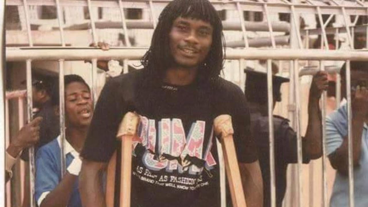 Watch how Ntow Gyan played for Ivory Coast national team together with ...