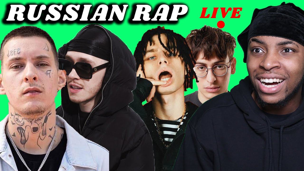 REACTING TO RUSSIAN RAP /VIDEOS/ MEMES 100k tomorrow? - YouTube