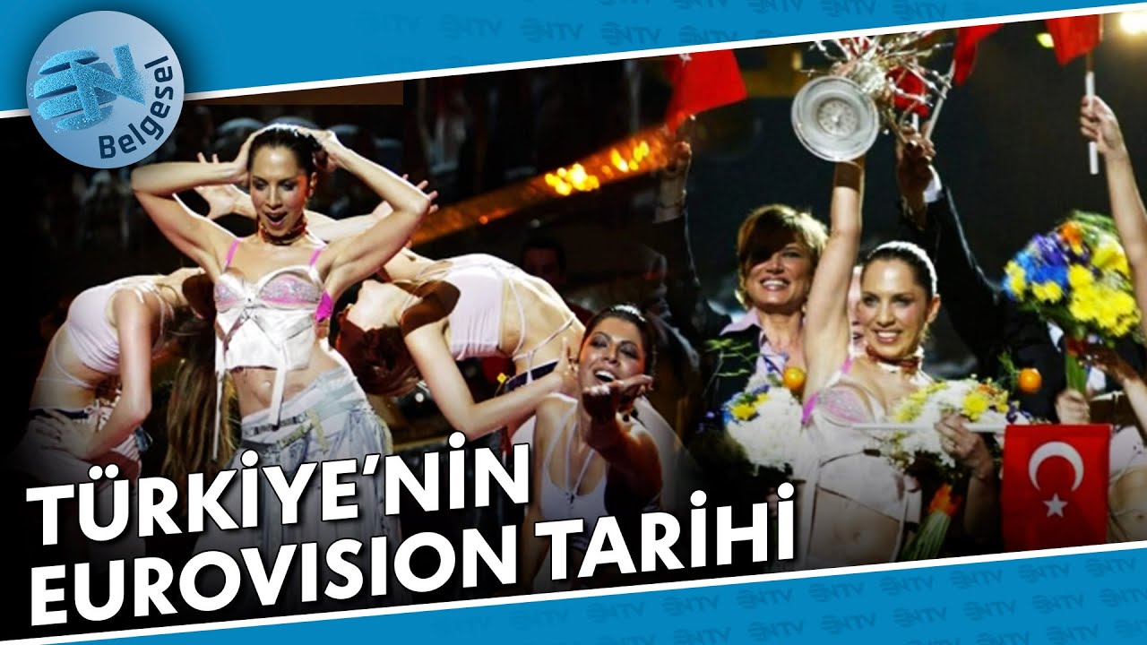 Türkiye'nin Eurovision Tarihi #SertabErener #Eurovision | NTV Belgesel ...