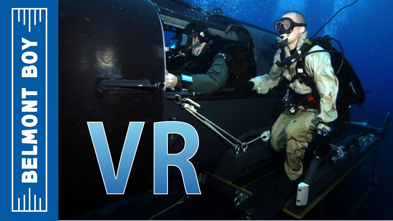 SDV VR Experience - Undersea SEAL Delivery Vehicle (Simulation ...