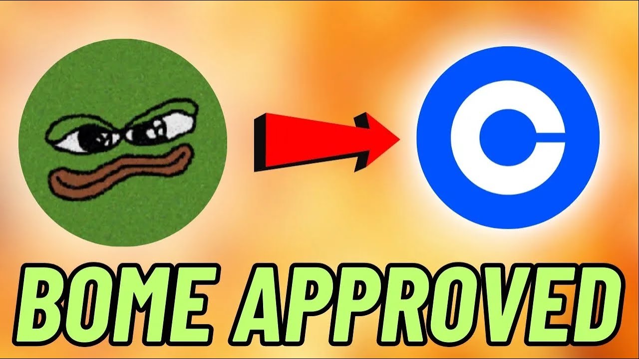 COINBASE HAT GERADE DIE LISTUNG VON BOME COIN ANGEKÜNDIGT || 1$ WIRD ...