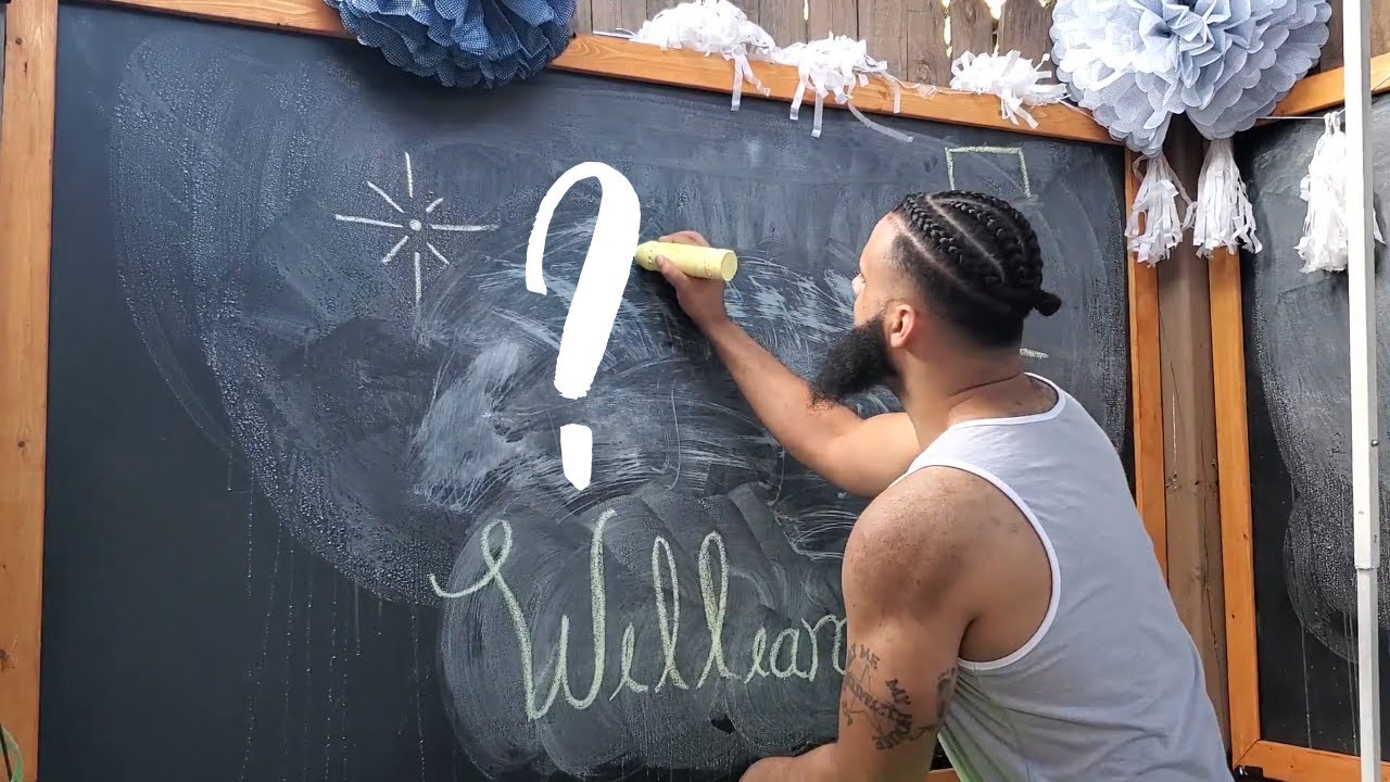 BABY BOY NAME ANNOUNCEMENT TO FAMILY | BABY BOY NAME REVEAL - YouTube