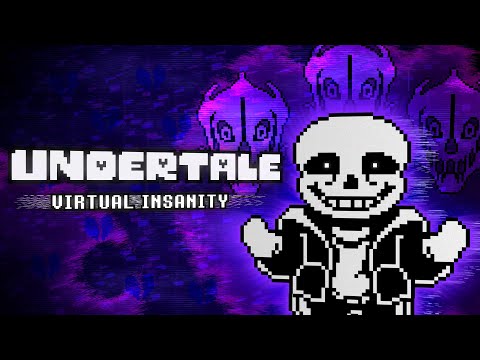 [NO AU ] 💙 Virtual Insanity 💙 [ANIMATED OST/BATTLE ANIMATION] EPIC COVER