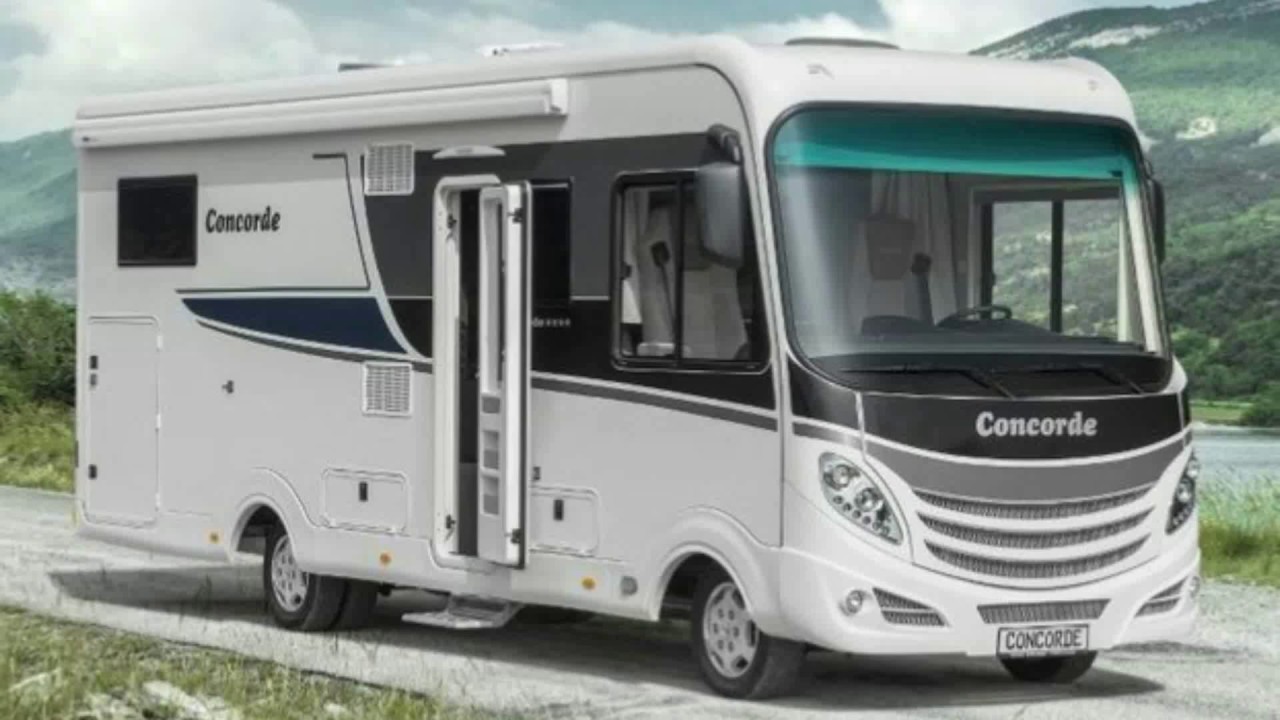 Concorde Credo luxury RV review : three layouts which is best? - YouTube