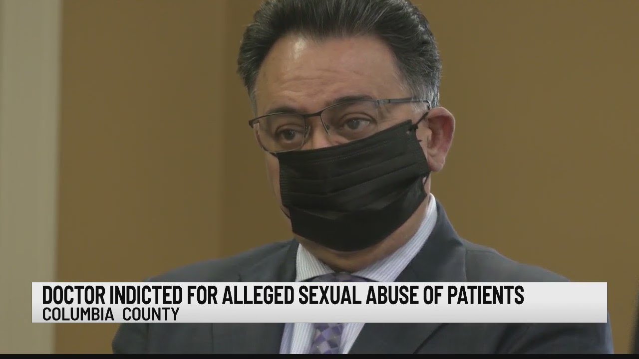Doctor indicted for alleged sexual abuse of patients - YouTube
