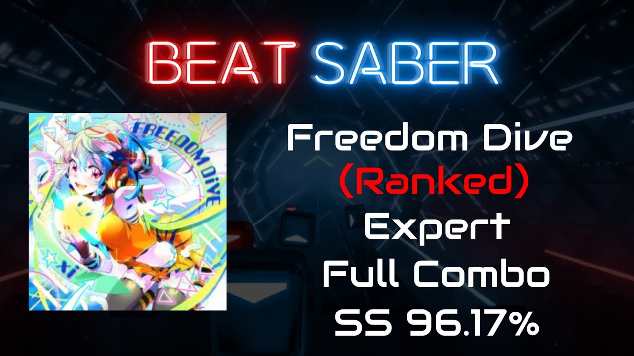 Freedom Dive Expert (Ranked) FC SS 96.17% - YouTube