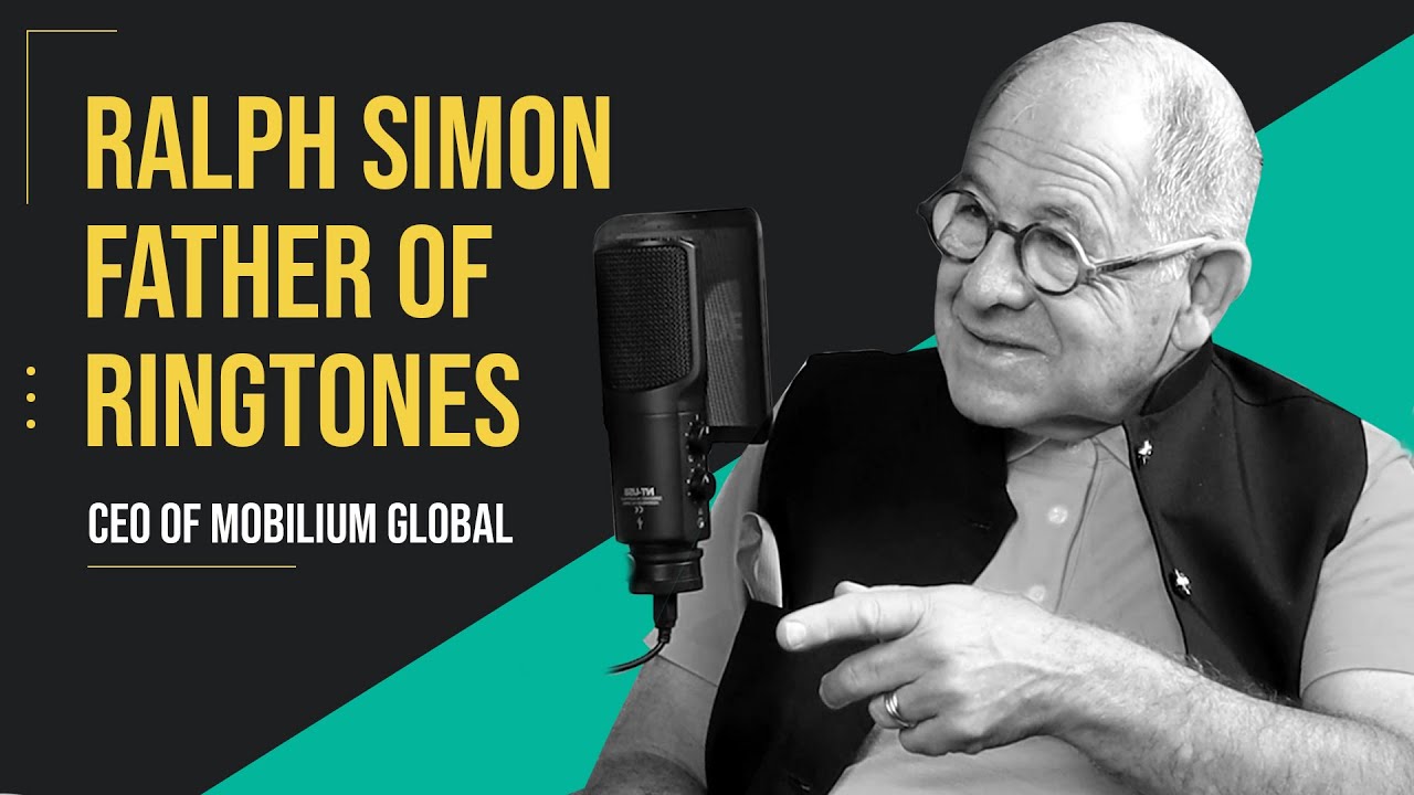 Father of Ringtones - Ralph Simon︱ #2 Tariq Khattak with Ralph Simon︱The Parvaz Podcast - YouTube