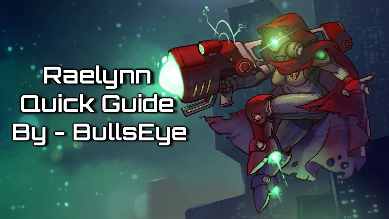 Awesomenauts - Raelynn Guide - YouTube