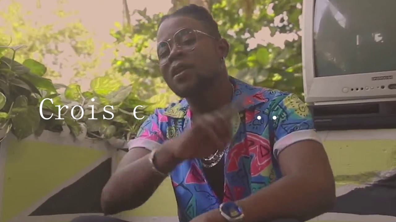 OMAR B CROIS EN TOI (Lyrics) - Hommage à Omar b - YouTube