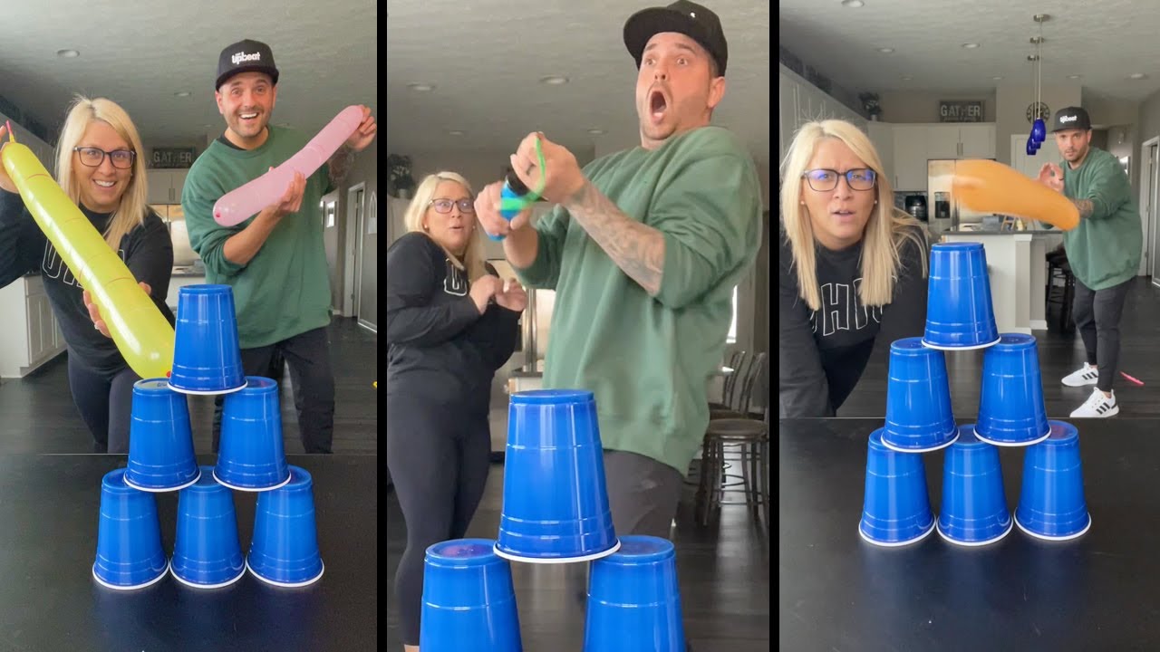 BEST BALLOON GAME EVER! *Rocket Balloons* - YouTube