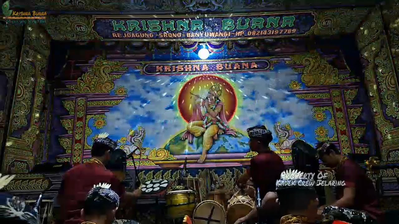 Full berdendang Bareng Janger Krishna Buana Live Ringinagung - YouTube