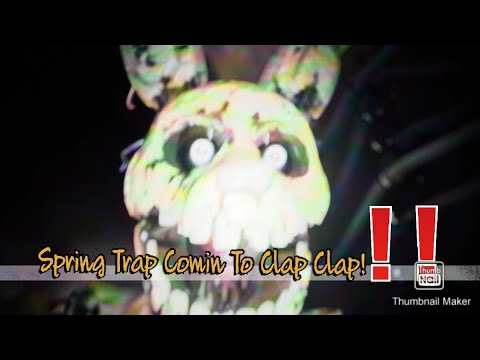 FNAF TAPES: SpringTrap Escaped! | FNAF VR (Reaction) OMG! - YouTube