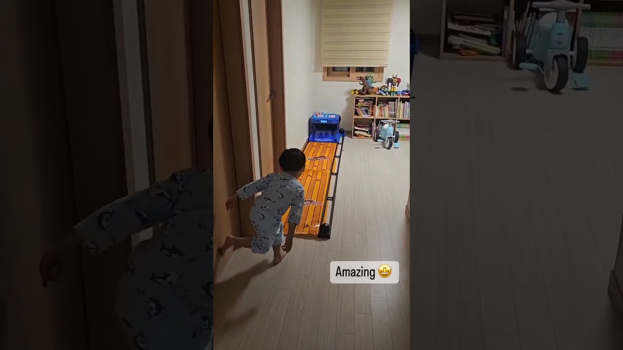 Bad day to be a bowling pin 🎳 #shorts