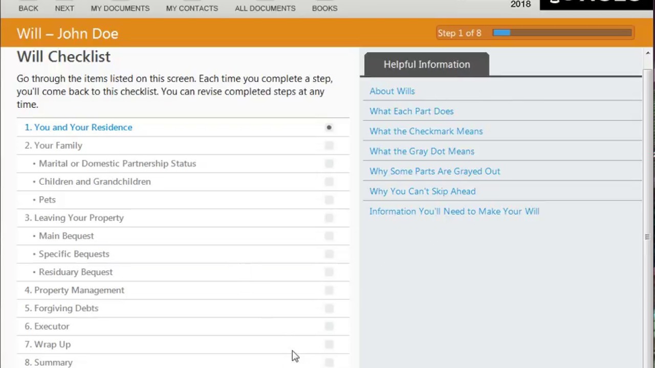 WillMaker Plus 2018 Brief Overview - YouTube