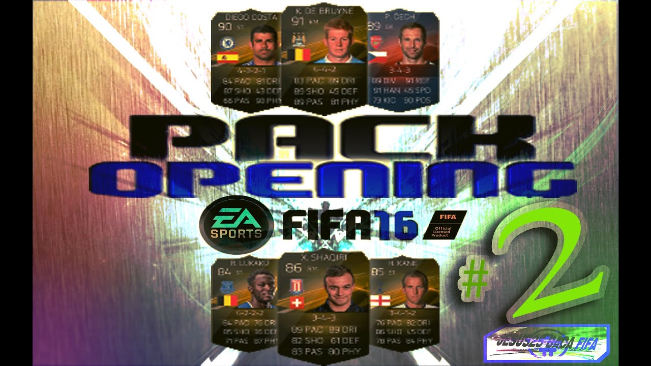 FIFA 16 Pack Opening Android/ ios - YouTube